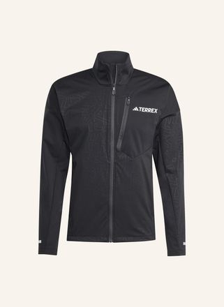 ADIDAS TERREX Adidas Terrex Terrex Xperior Cross-Country Ski Softshell-Jacke schwarz