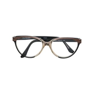 Saint Laurent Pre-owned Acetat sonnenbrillen - - Pre-owned - Damen - Braun - ONE SIZE
