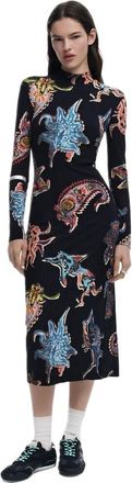 Desigual Vest_Melted Paisleys_LACR, 2000 Black, S