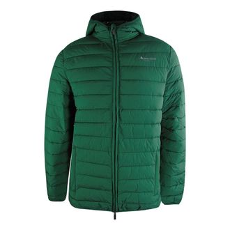 Aquascutum Active 100gr Jacke Mit Kapuze In J&auml;gergr&uuml;n