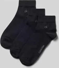 Calvin Klein Socken aus Baumwoll-Mix im 3er-Pack
