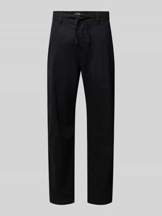 s.Oliver Red Label Relaxed Fit Hose aus Leinen-Baumwoll-Mix