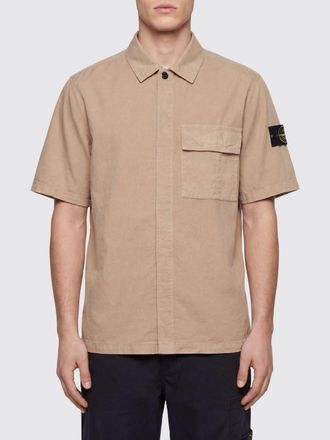 Stone Island Hemd STONE ISLAND Herren Farbe Beige