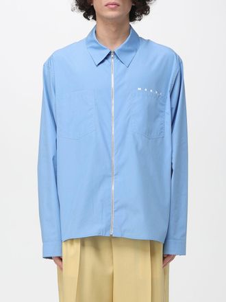 Marni Chemise MARNI Homme couleur Bleu