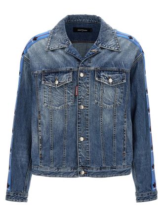 Dsquared2 Jacket - Blue