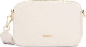 Kazar Femme, Sacs, Blanc, Taille: ONE Size Eluma Compact Leather Bag