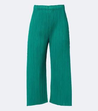 Pleats Please Issey Miyake Pantalon ample pliss&eacute; Monthly Colors: July