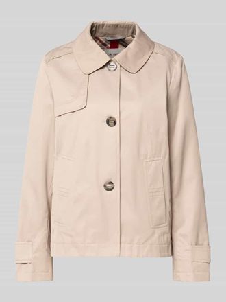 Gil Bret Jacke mit Umlegekragen und Eingrifftaschen