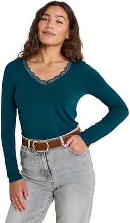 Grain de Malice T-Shirt col V Femme