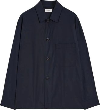 Christophe Lemaire Homme, Chemises, Noir, Taille: M Chemise Pyjama en Coton