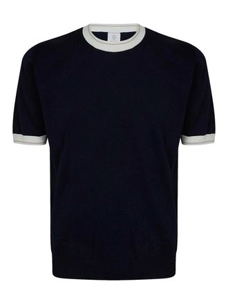 Eleventy T-Shirt - Blanc
