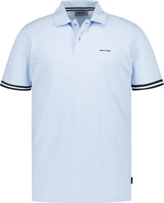 Pierre Cardin Herren Polo-Shirt blau