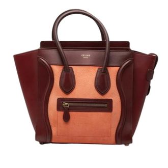 Celine Sac &agrave; main vintage Pre-owned - Femme - Pre-owned - Rouge - Taille: ONE Size