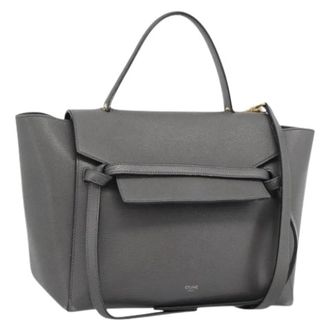 Celine Pre-owned Vintage Hand Bag - - Pre-owned - Damen - Grau - ONE SIZE