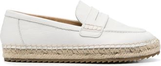 Marc O'Polo Espadrilles aus Leder - Weiß