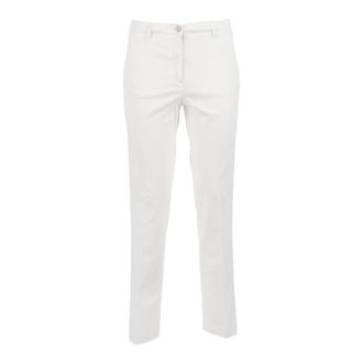 BRIGLIA 1949 Slim-fit Hose - - Trousers - Damen - Wei&szlig; - 2XL
