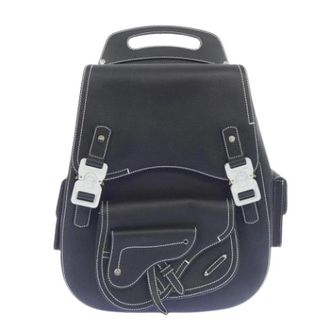 Dior Sac &agrave; dos vintage Pre-owned - Homme - Pre-owned - Noir - Taille: ONE Size