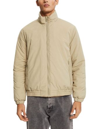 Esprit Herren 112CC2G308 Jacke, 265/PALE Khaki, xx_l