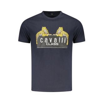 Cavalli Shirts - - Tops - Herren - Blau - L