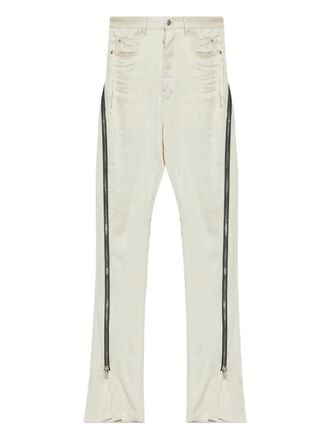 Rick Owens jean Bolan - Blanc