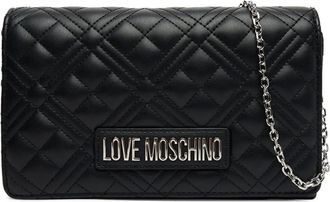 Love Moschino Crossbody Bags - Bags Neronickel - Gr. unisize - in Schwarz - für Damen