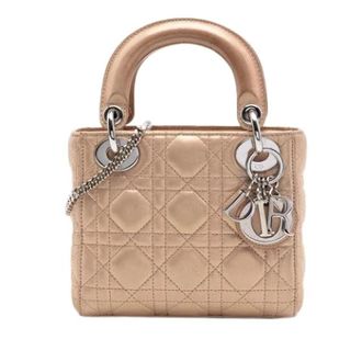 Dior Pre-owned Lady Dior Handtasche - - Pre-owned - Damen - Beige - ONE SIZE