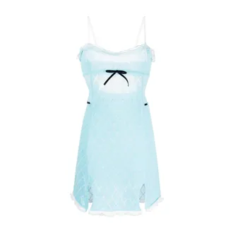 Cormio Damen, Kleider, Blau, SGr&ouml;&szlig;e