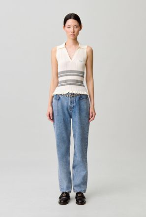 Claudie Pierlot Top maille fine