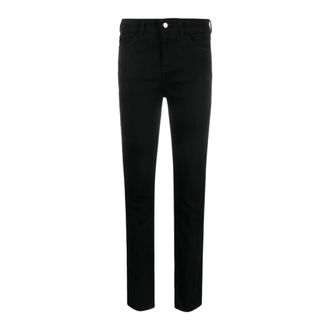 Emporio Armani Femme, Jeans, Noir, Taille: W29 Jean Skinny Jambe &Eacute;troite Taille Haute J18