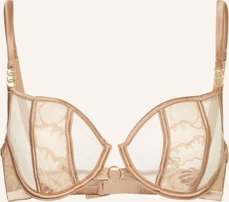 Livy Livy Balconette-Bh Adorn Aus Seide beige