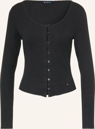 Tommy Jeans Longsleeve schwarz