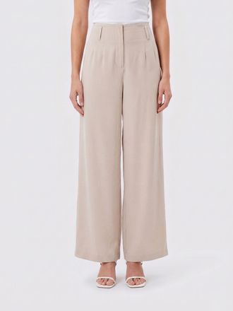 Federica Tosi Pantalon Femme couleur Chair