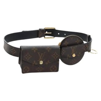 Louis Vuitton Sac banane Pre-owned en toile Monogram - Femme - Pre-owned - Brun - Taille: ONE Size
