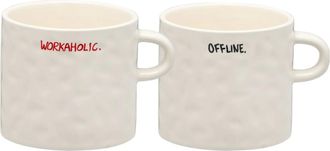 Anna + Nina Mugs All About Balance - Set de 2 Anna + Nina