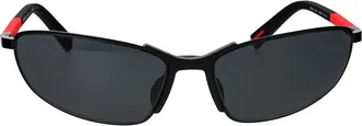 Prada Lunettes De Soleil - Noir
