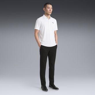 Puma Pantalon de golf ajust&eacute; 101 Pure Homme, V&ecirc;tements, Noir, 28/32