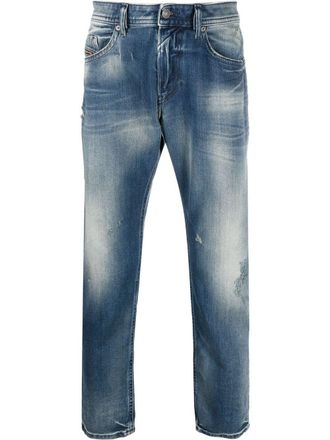 Diesel jean &agrave; coupe skinny - Bleu