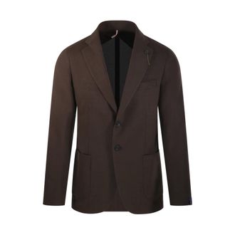 Santaniello Homme, Vestes, Brun, Taille: 2XL Jacket