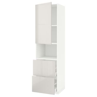 IKEA METOD / MAXIMERA HS f Mikro m T&uuml;r/2 Sch