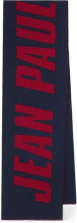 Jean Paul Gaultier Logo-intarsia Scarf