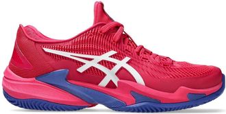 Asics Damen Court FF 3 Clay Sneaker, Bright Rose White, 41.5 EU