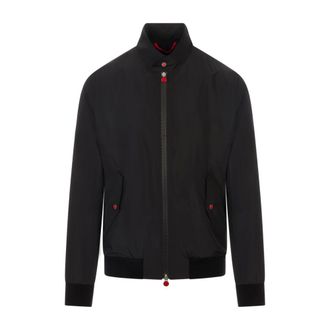 Kiton Homme, Vestes, Noir, Taille: XL Cima Giubbotto