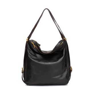 Abbacino Femme, Sacs, Noir, Taille: ONE Size Gaia Convertible Shoulder Bag