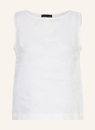 van Laack Van Laack Leinentop Vl-Tae-Br weiss