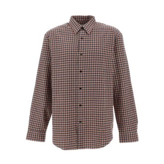 Dries Van Noten Klassisches Karomuster Hemd - - Shirts - Herren - Mehrfarbig - S