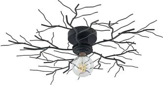 Lindby Lindby - Deckenlampe Vetki aus Metall f&uuml;r Wohnzimmer & Esszimmer von
