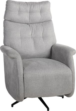 Duo Collection Relaxsessel Peralta | integrierte Fu&szlig;st&uuml;tze, Stahlwellenunterfederung, 115 kg, 360&deg; drehbar