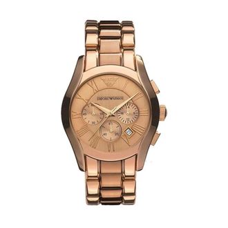 Emporio Armani Valente Ar0365 Uhr - - Accessories - Herren - Rosa - ONE SIZE