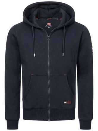 Rock Creek Kapuzenpullover Herren Hoodie Sweatjacke mit Kapuze H-387
