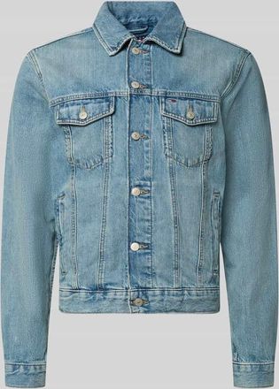 Tommy Jeans Regular Fit Jeansjacke aus reiner Baumwolle